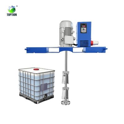 เครื่องผสมไฟฟ้า IBC Ton Barrel เครื่องผสมไฟฟ้า IBC ที่ปรับความเร็ว